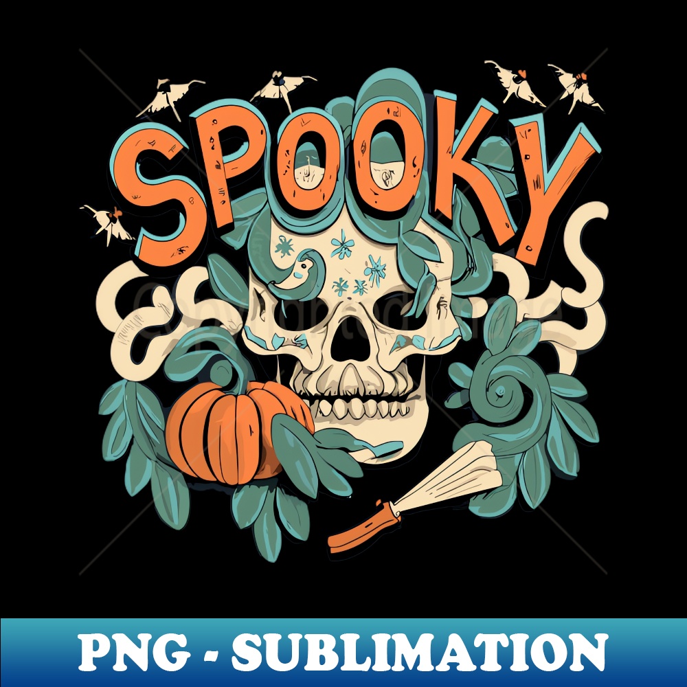 Spooky 3 - PNG Transparent Sublimation Design - Create with | Inspire ...