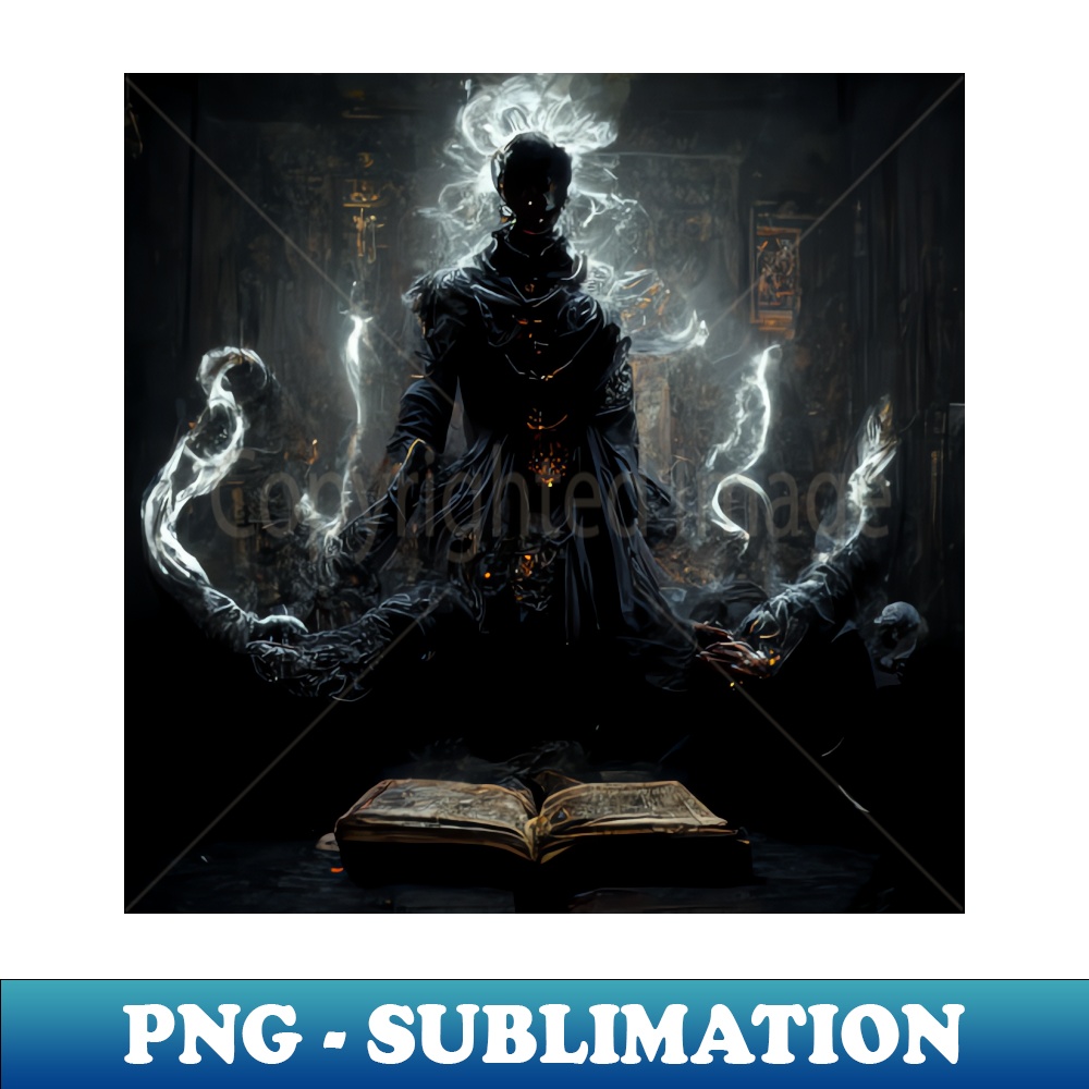Mage - PNG Transparent Digital Download File for Sublimation - Inspire ...