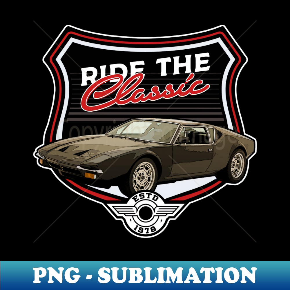 De Tomaso Pantera 1970 car ride the classic - High-Resolutio | Inspire ...
