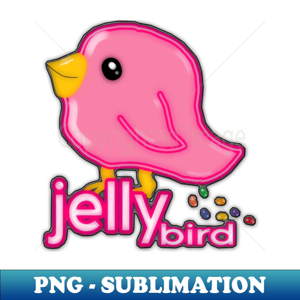 Jelly Bird - Instant PNG Sublimation Download - Revolutioniz | Inspire ...
