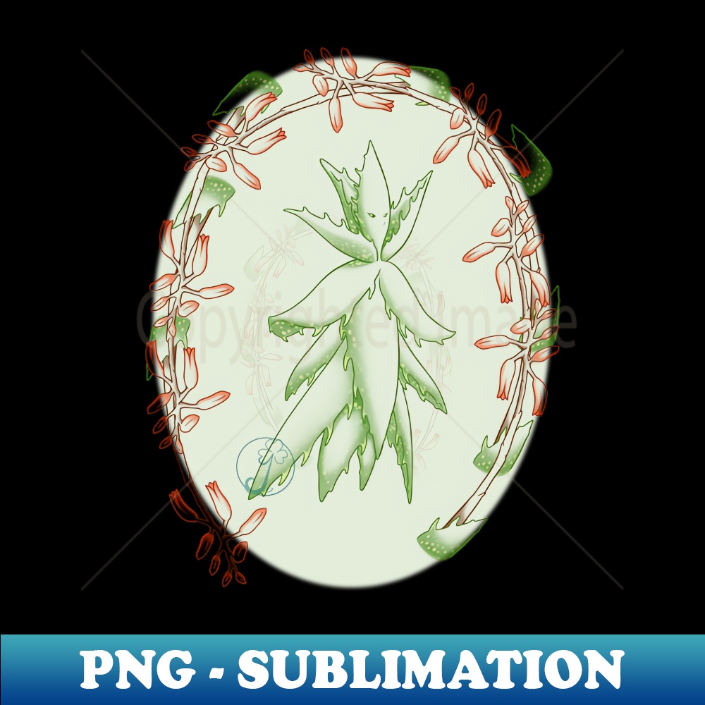 Succulent Sprite - tiger tooth aloe - Digital Sublimation Do | Inspire ...