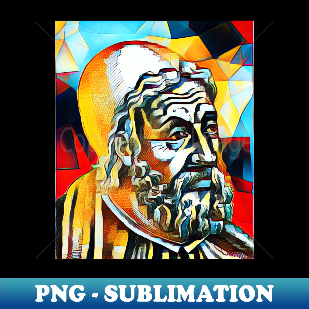 Ptolemy Abstract Portrait Ptolemy Artwork 2 - Premium PNG S - Inspire ...