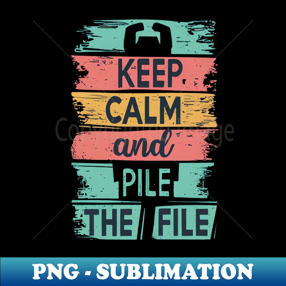 Keep Calm And - PNG Transparent Sublimation File - Perfect f | Inspire ...