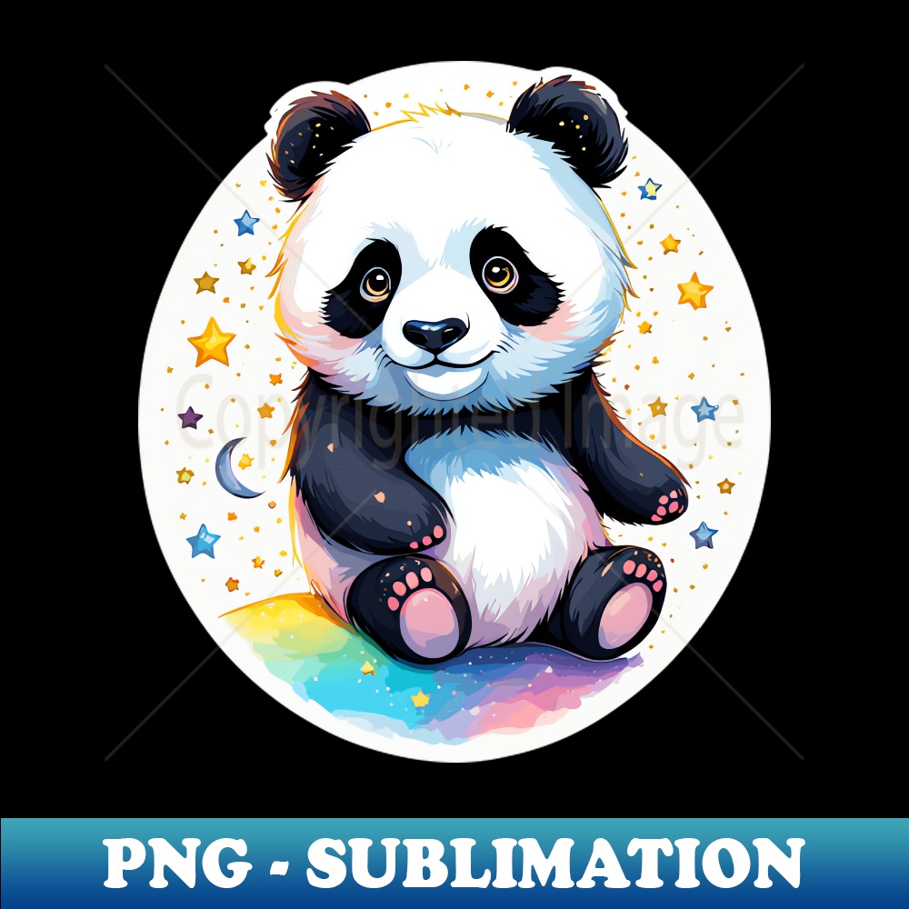 Baby Panda - PNG Transparent Sublimation Design - Spice Up Y - Inspire ...