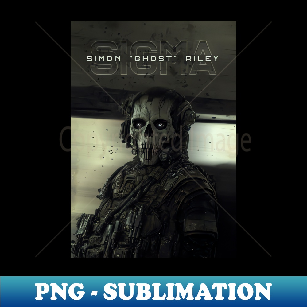 Simon Sigma Ghost Riley - Digital Sublimation Download File | Inspire ...