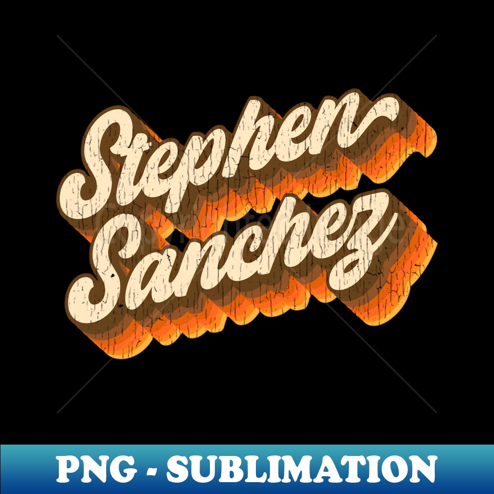 Stephen Sanchez - Vintage Text - Exclusive PNG Sublimation D | Inspire ...