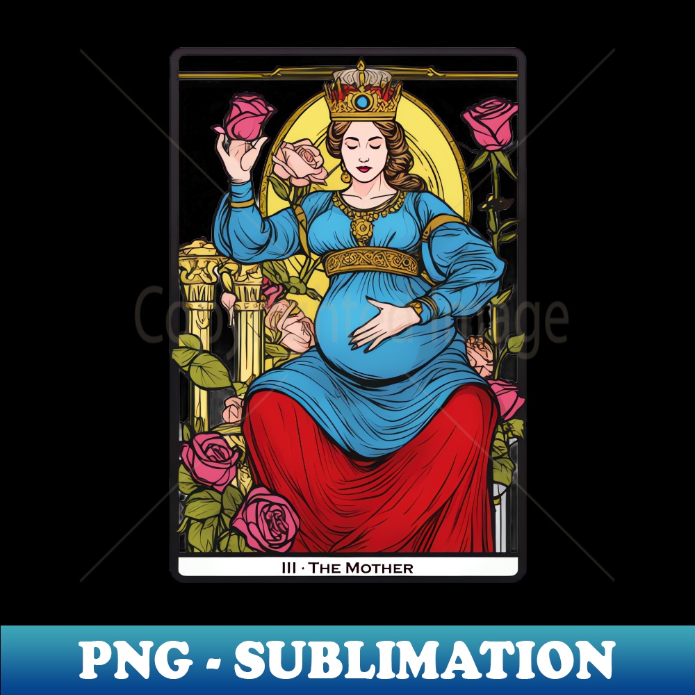 Tarot card - The Mother III - The Empress - Special Edition | Inspire ...