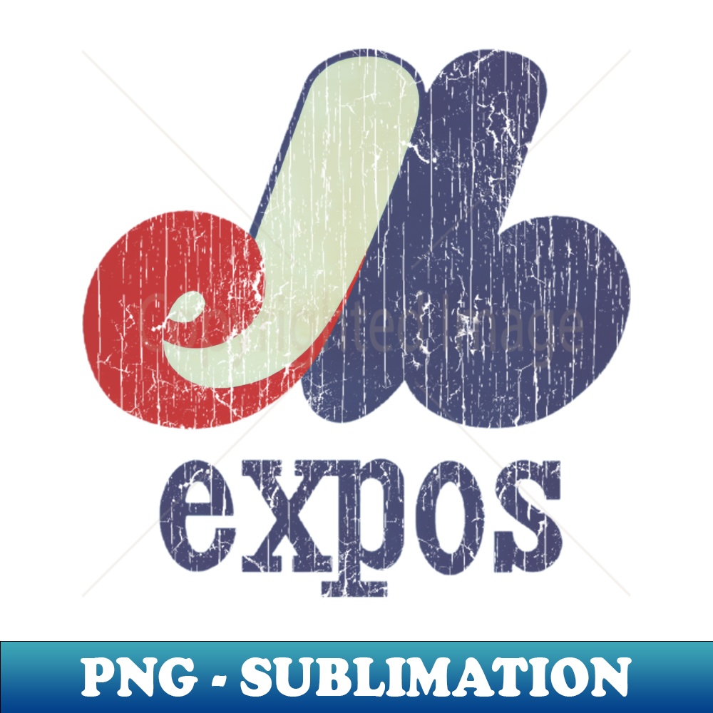 Montreal Expos 1969 - PNG Transparent Sublimation Design - B | Inspire ...