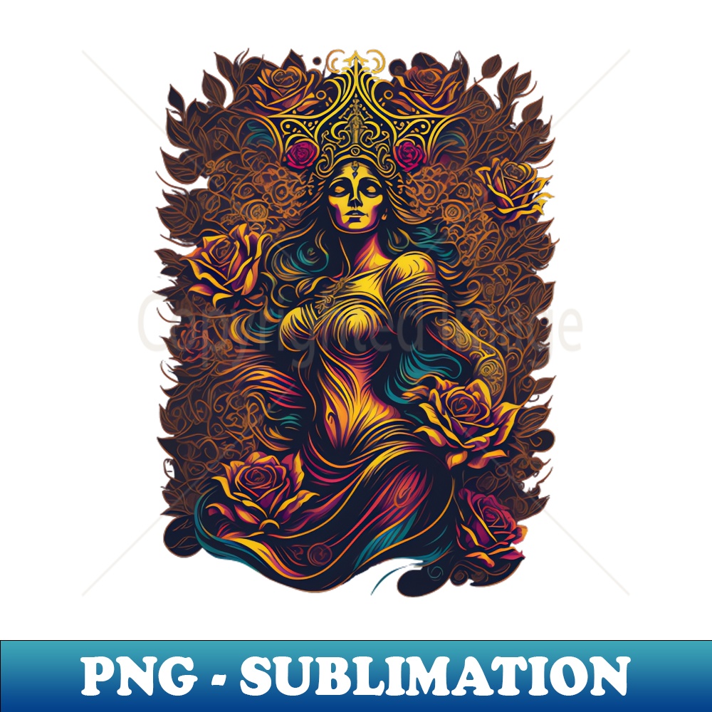 Aphrodite Greek Mythology - Stylish Sublimation Digital Down | Inspire Uplift