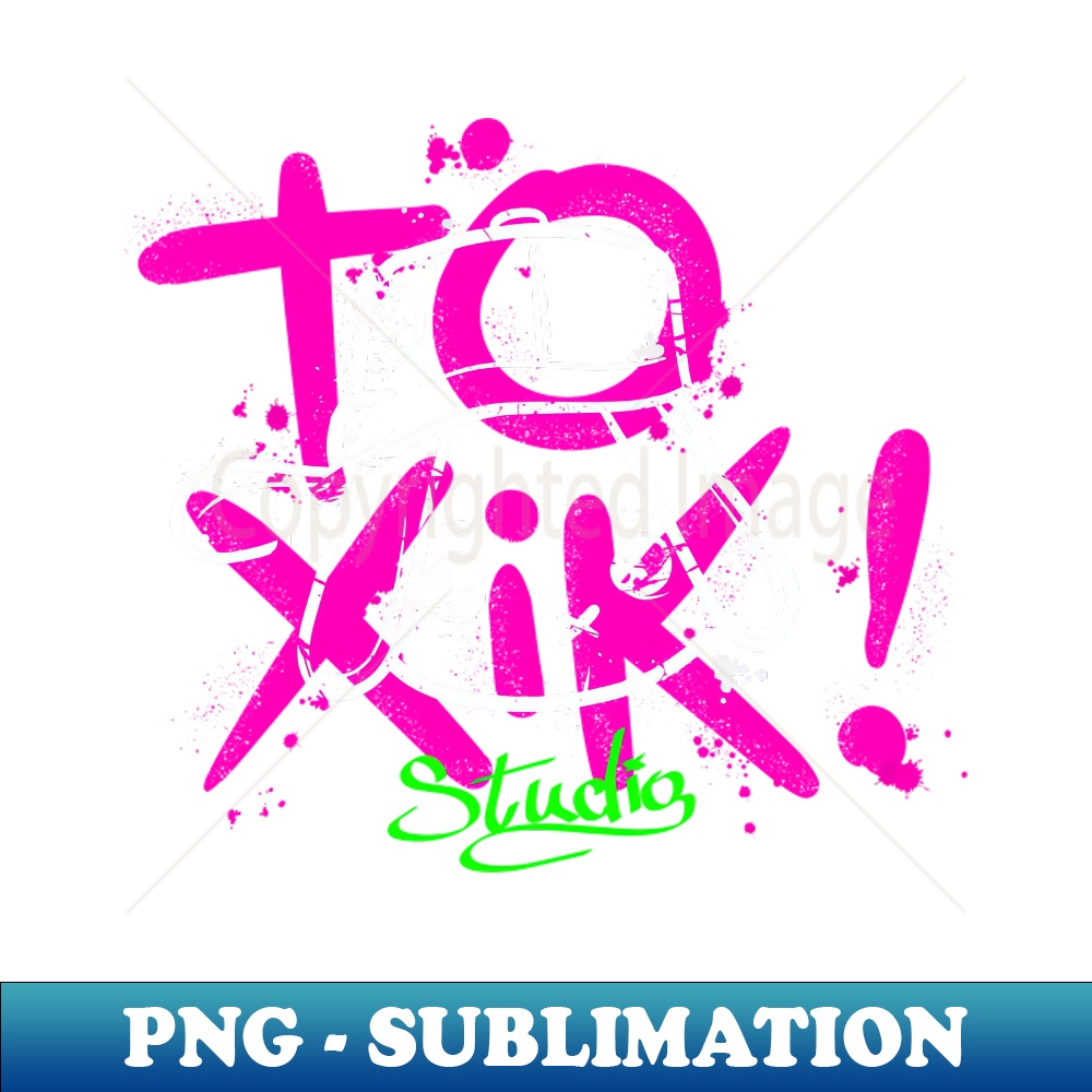 TOXIK Urban Design - Exclusive Sublimation Digital File - Ad - Inspire ...