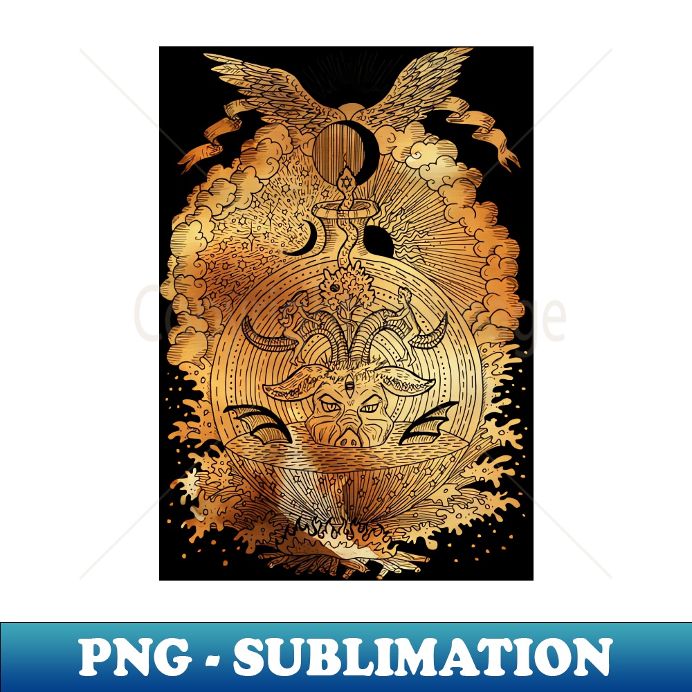 Devils Brew Version 3 Mystic and Occult Design - Sublimation - Inspire ...