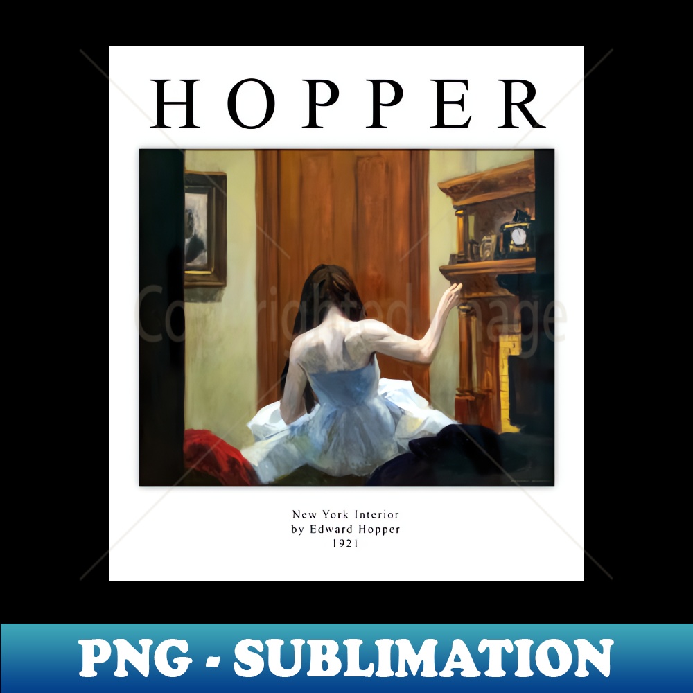 High Resolution Edward Hopper Painting New York Interior 192 | Inspire ...