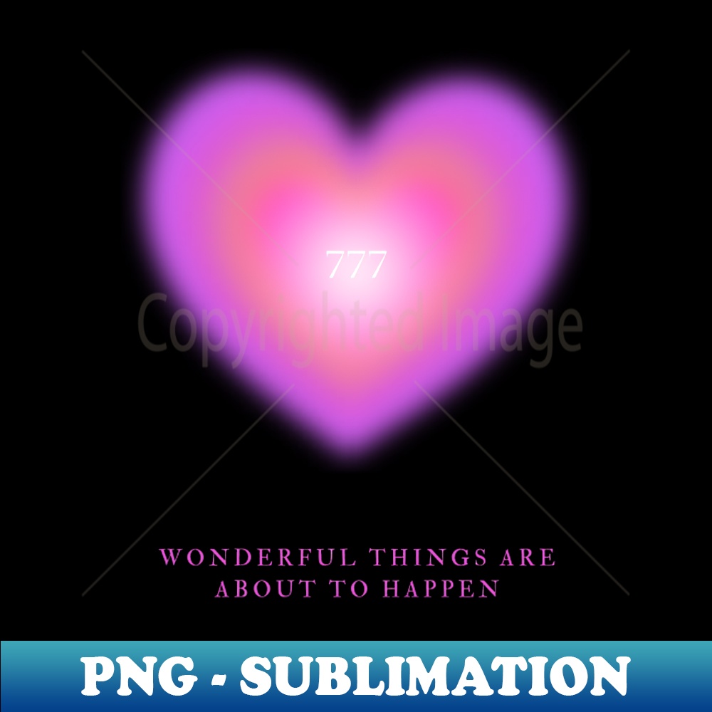 777 Angel numbers meaning - Unique Sublimation PNG Download | Inspire ...