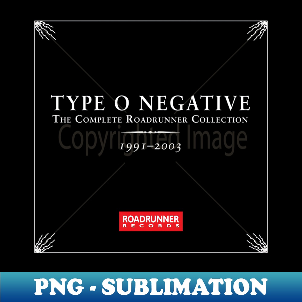 Type O Negative The Complete Roadrunner - Digital Sublimatio | Inspire ...