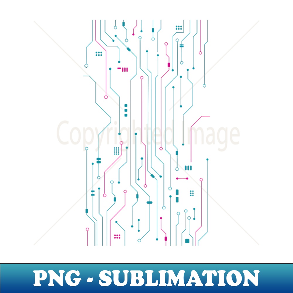 Abstract Technology Background - Elegant Sublimation PNG Dow - Inspire ...