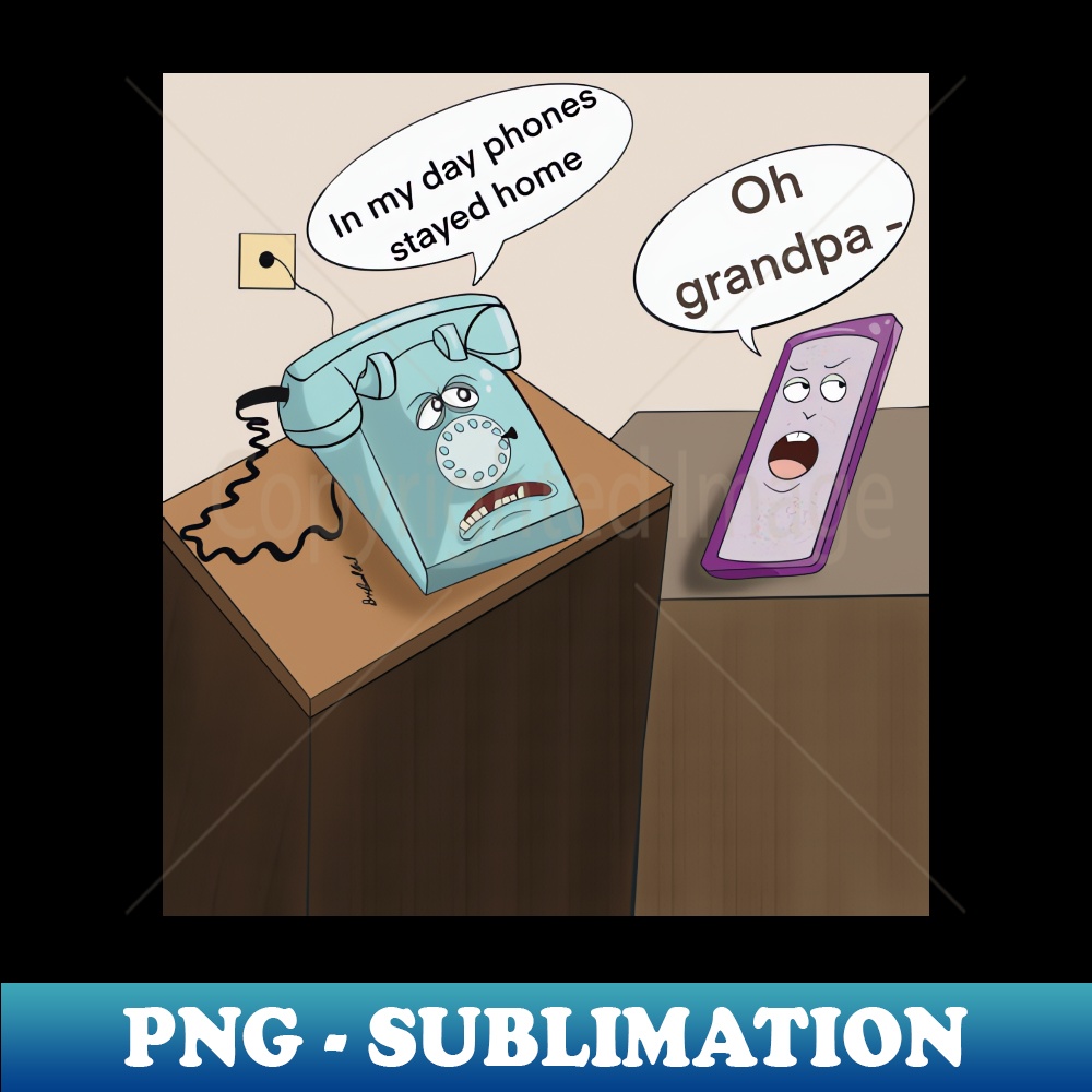 Generational Phones - Aesthetic Sublimation Digital File - C - Inspire ...