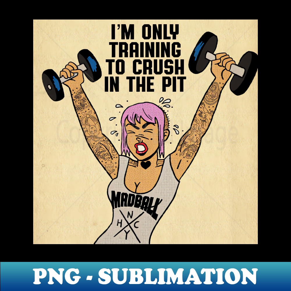 Pit training - Aesthetic Sublimation Digital File - Spice Up - Inspire ...