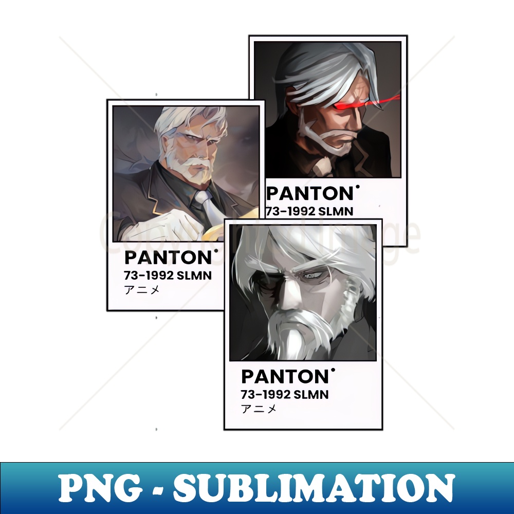 Sebas Tian Overlord Obarodo Panton Anime - Retro PNG Sublima | Inspire ...