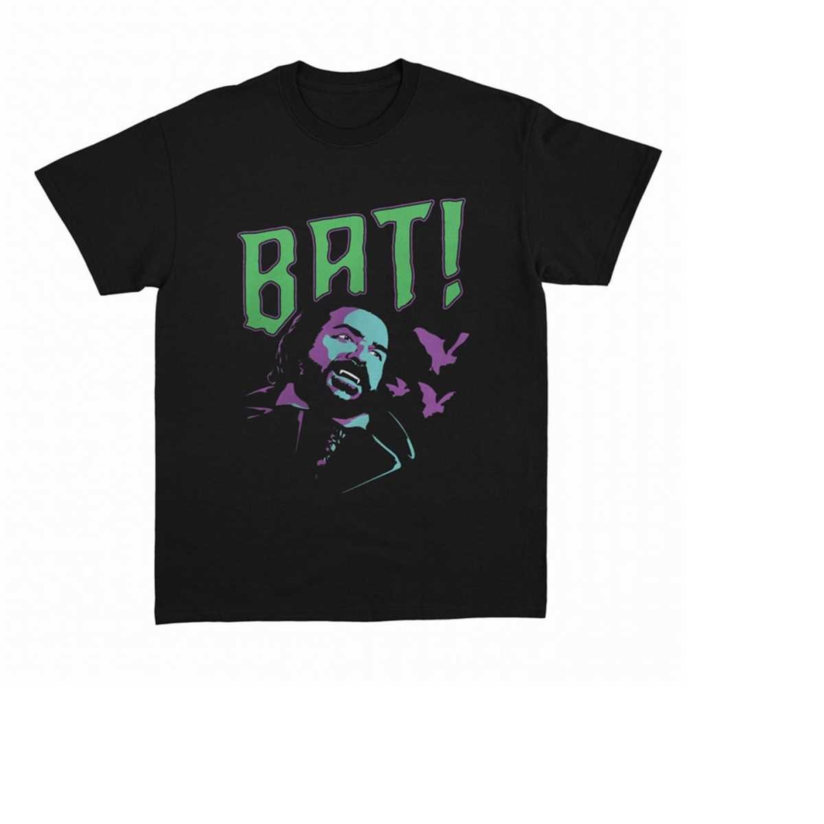 Vintage What We Do In The Shadows Laszlo Bat T-Shirt, What W | Inspire ...