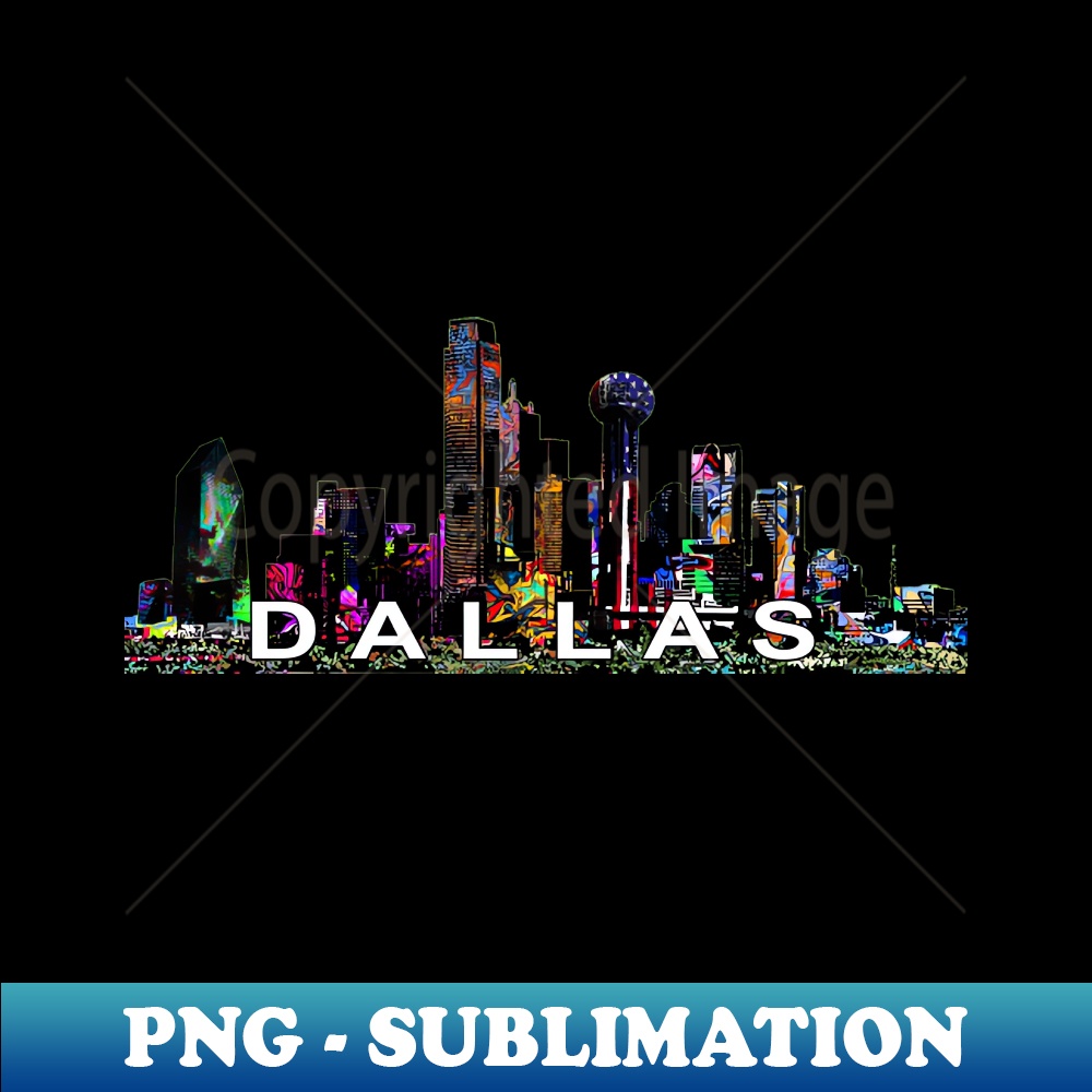Dallas in graffiti - PNG Transparent Digital Download File f | Inspire ...