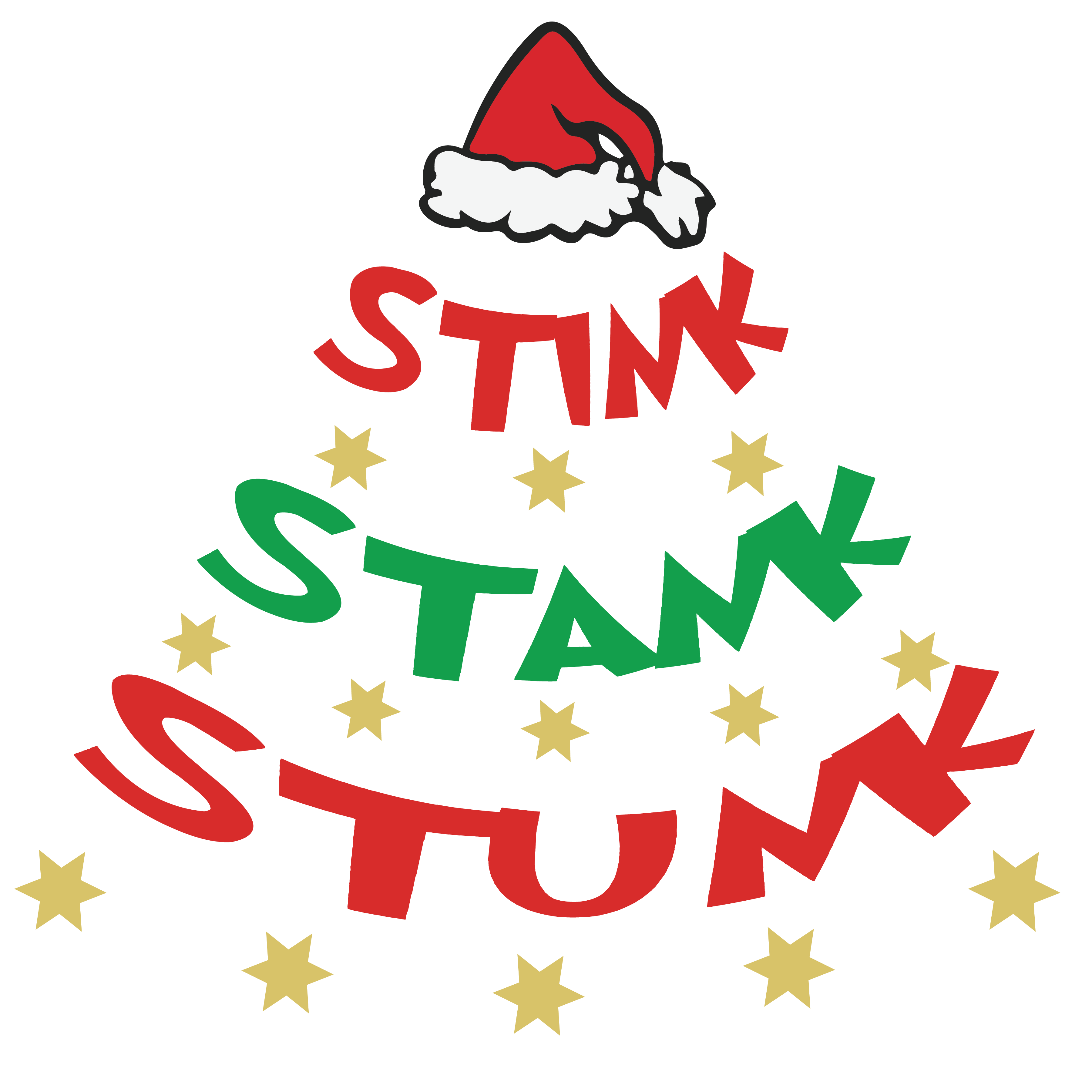 Stink Stank Stunk Grinch Svg, Grinch Christmas Svg, Grinchma | Inspire ...