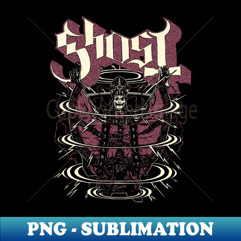 Papa Emeritus - Signature Sublimation PNG File - Unlock Vibr | Inspire ...