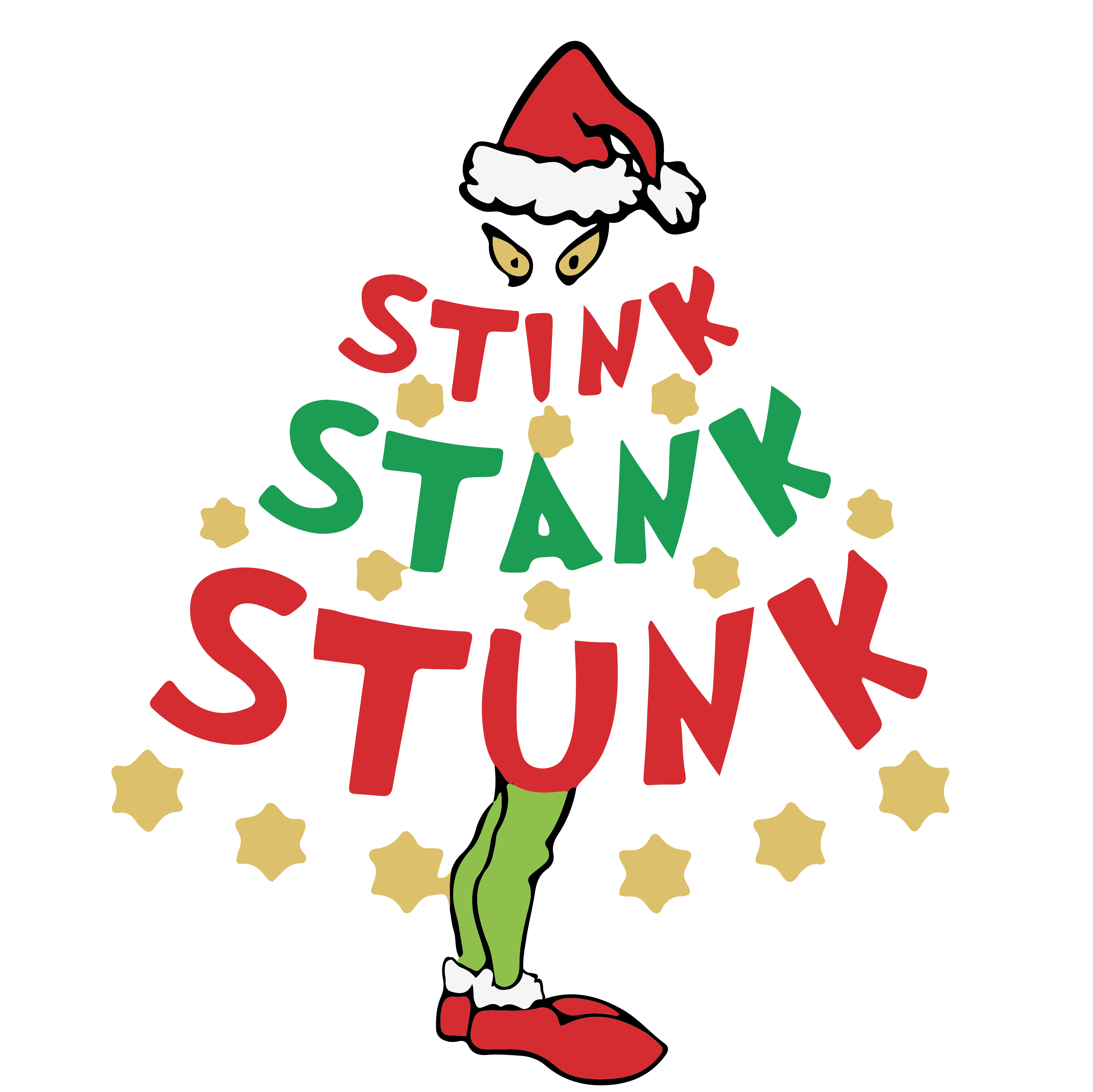 Stink Stank Stunk Grinch Svg, Grinch Christmas Svg, Grinchma | Inspire ...
