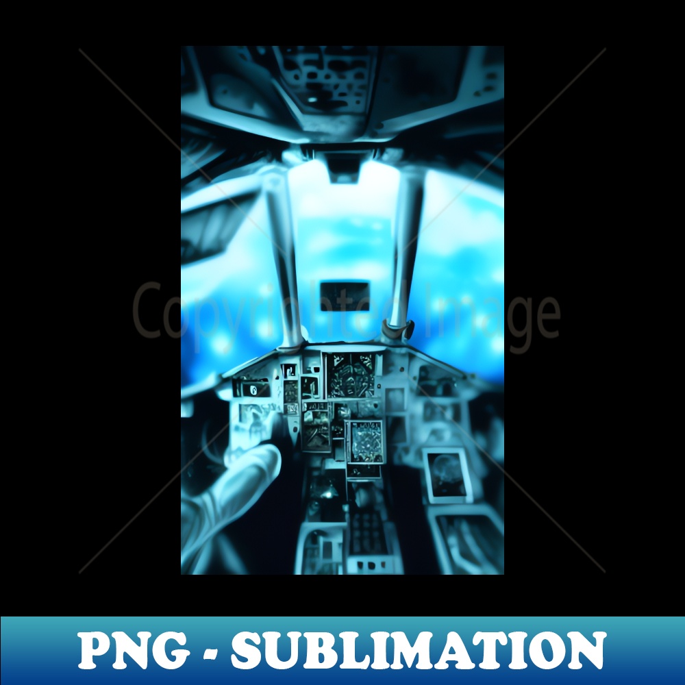 Cockpit view - PNG Transparent Digital Download File for Sub - Inspire ...