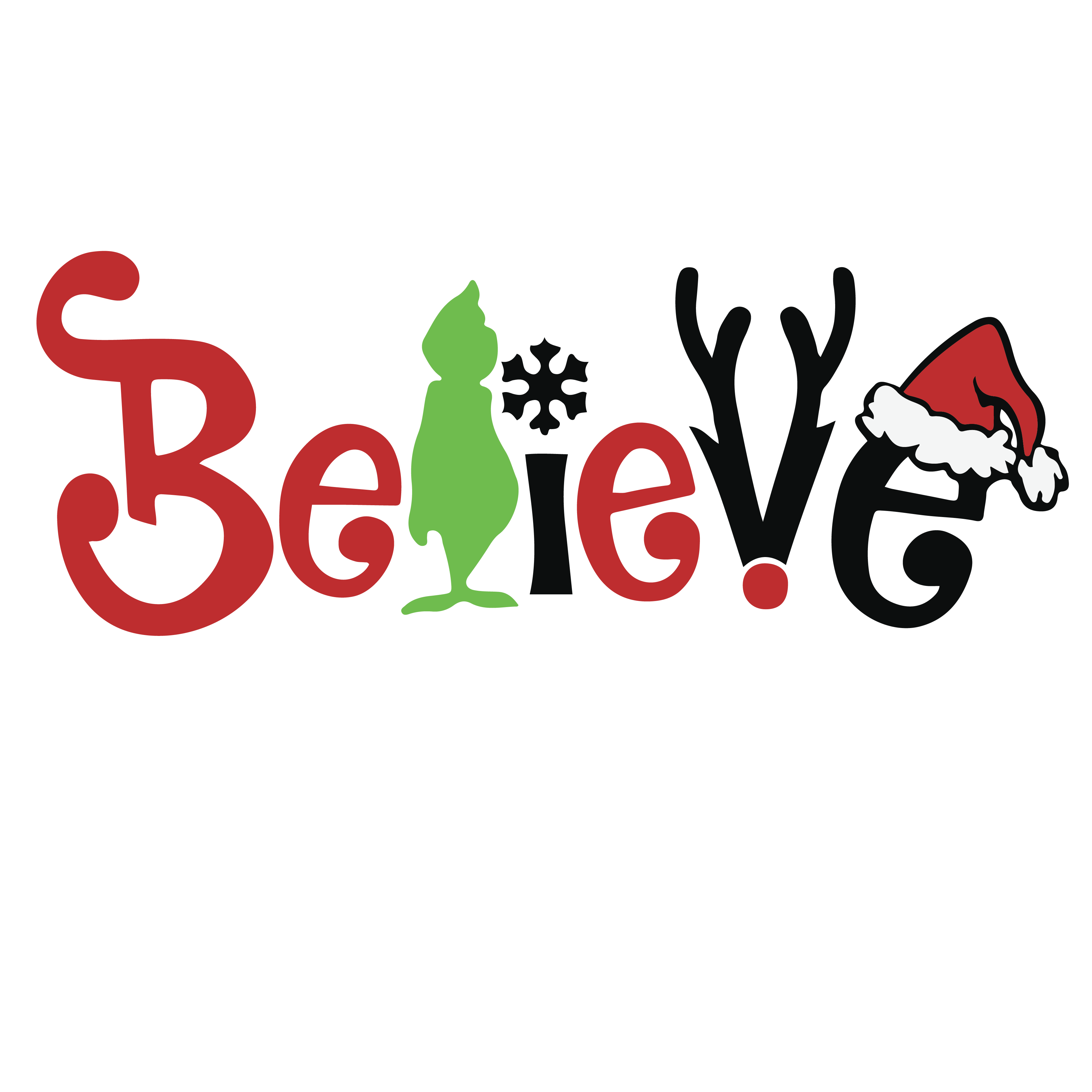 Believe Grinch Svg, Grinch Christmas Svg, Grinchmas Svg, Gri - Inspire ...