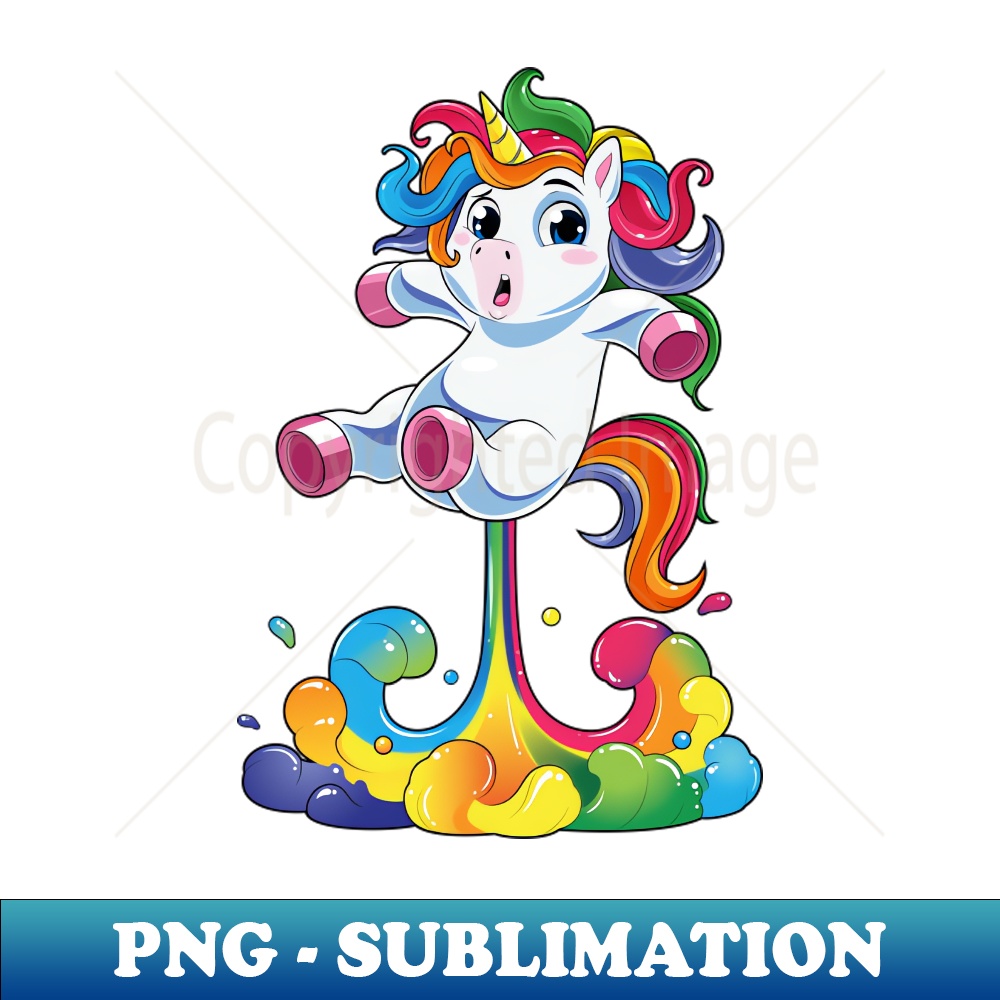 Unicorn Gas - Exclusive Sublimation Digital File - Bring You | Inspire ...