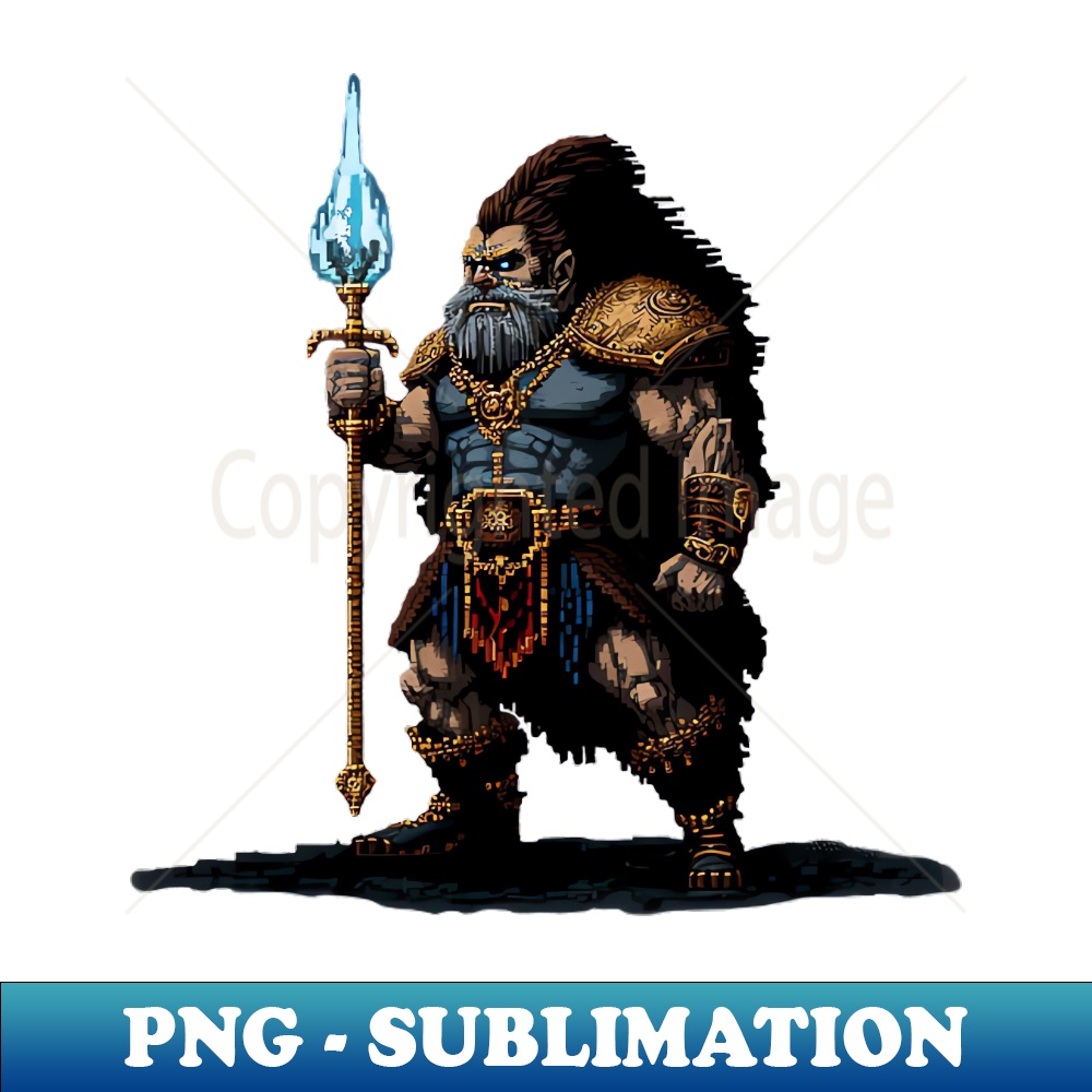 Dwarf with torch - Retro PNG Sublimation Digital Download - - Inspire ...