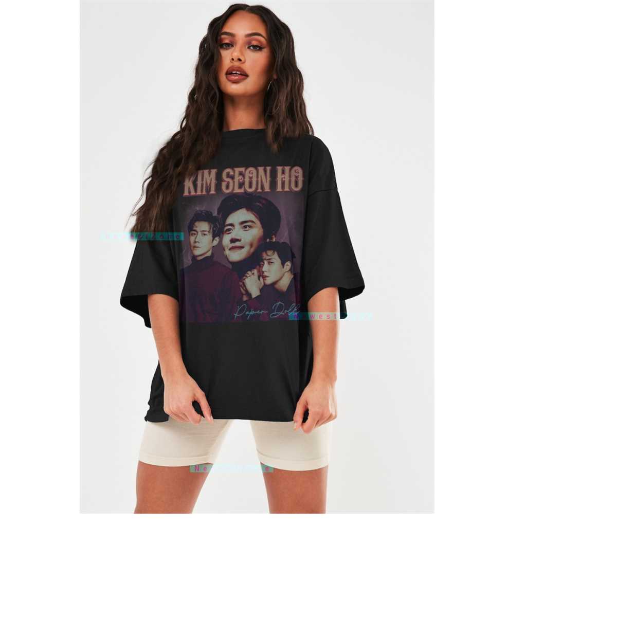 Vintage Kim Seon Ho Shirt Merchandise Bootleg Movie Televisi | Inspire ...