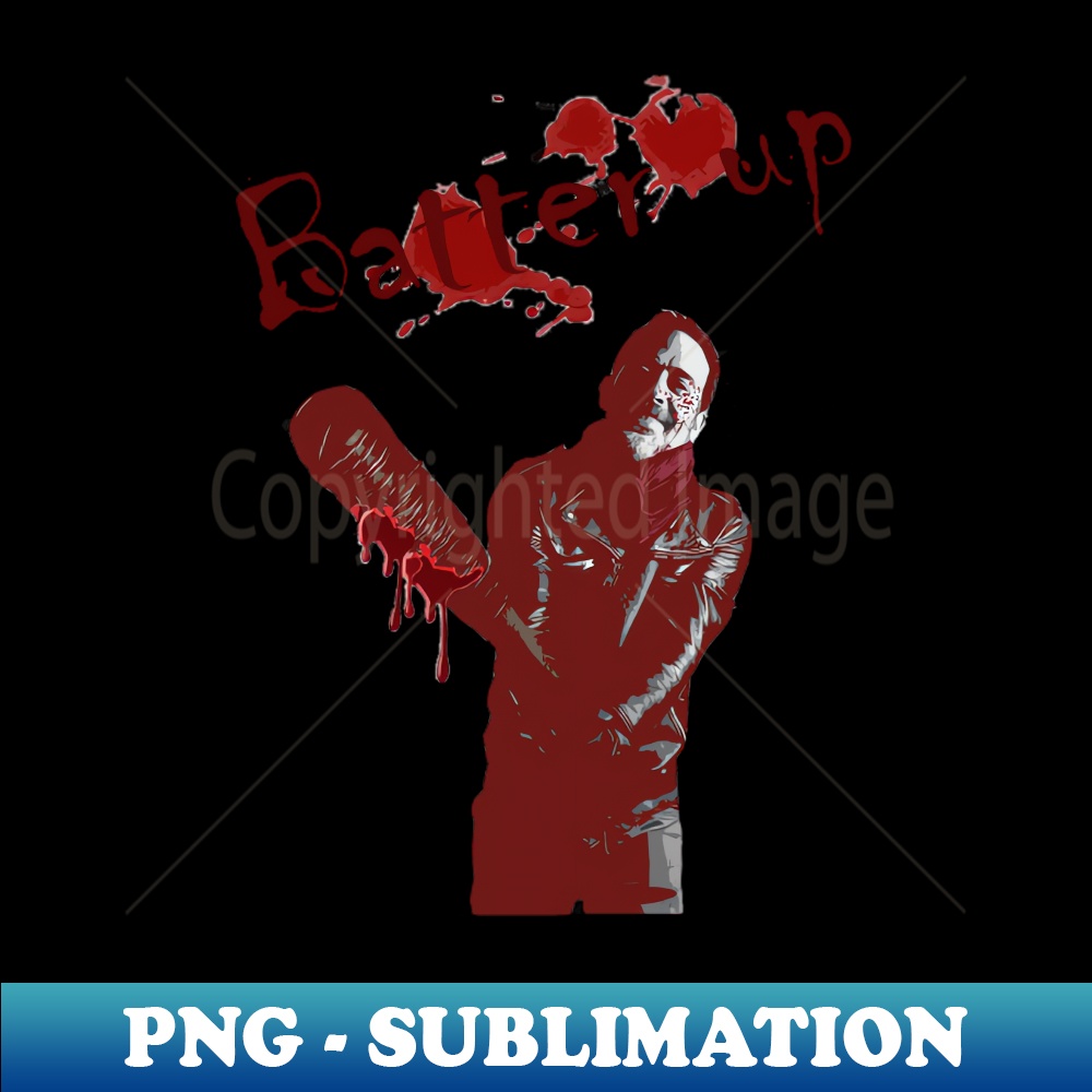 Batter up The Walking Dead bat Lucille Negan blood baseball | Inspire ...