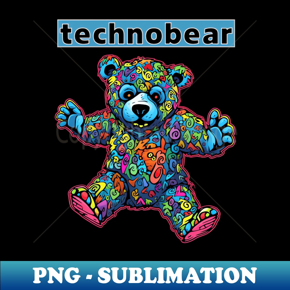 Teddy Bear Cool Techno Dancing Zombie Teddy Bear - Instant P | Inspire ...