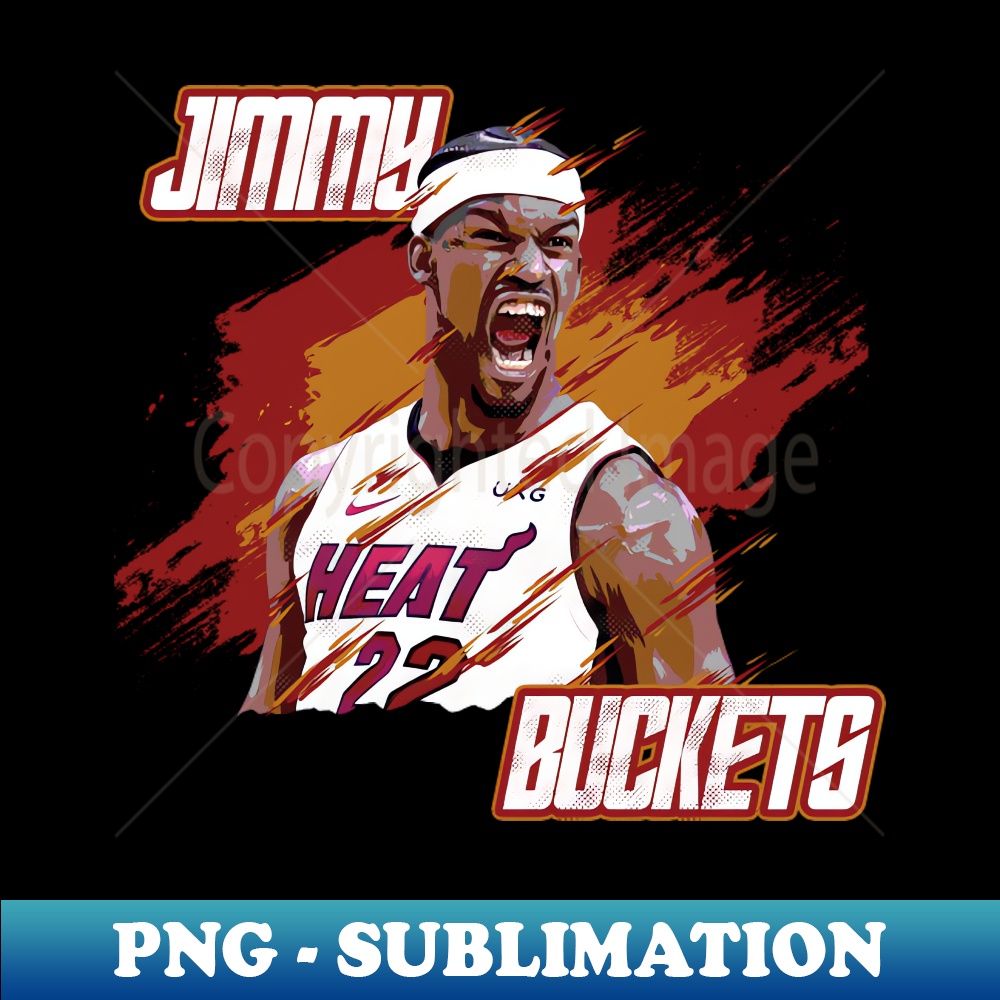 JIMMY BUCKETS - Digital Sublimation Download File - Bold & E - Inspire ...