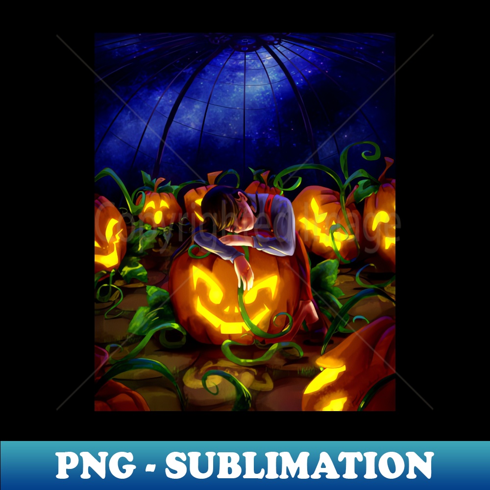 Pumpkin patch - High-Resolution PNG Sublimation File - Perfe - Inspire ...