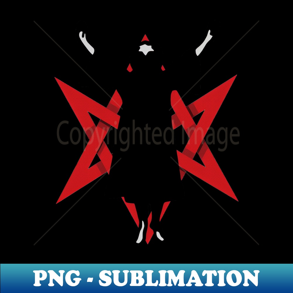 The Trident - Thelemic Ritual Sign - Premium Sublimation Dig | Inspire ...