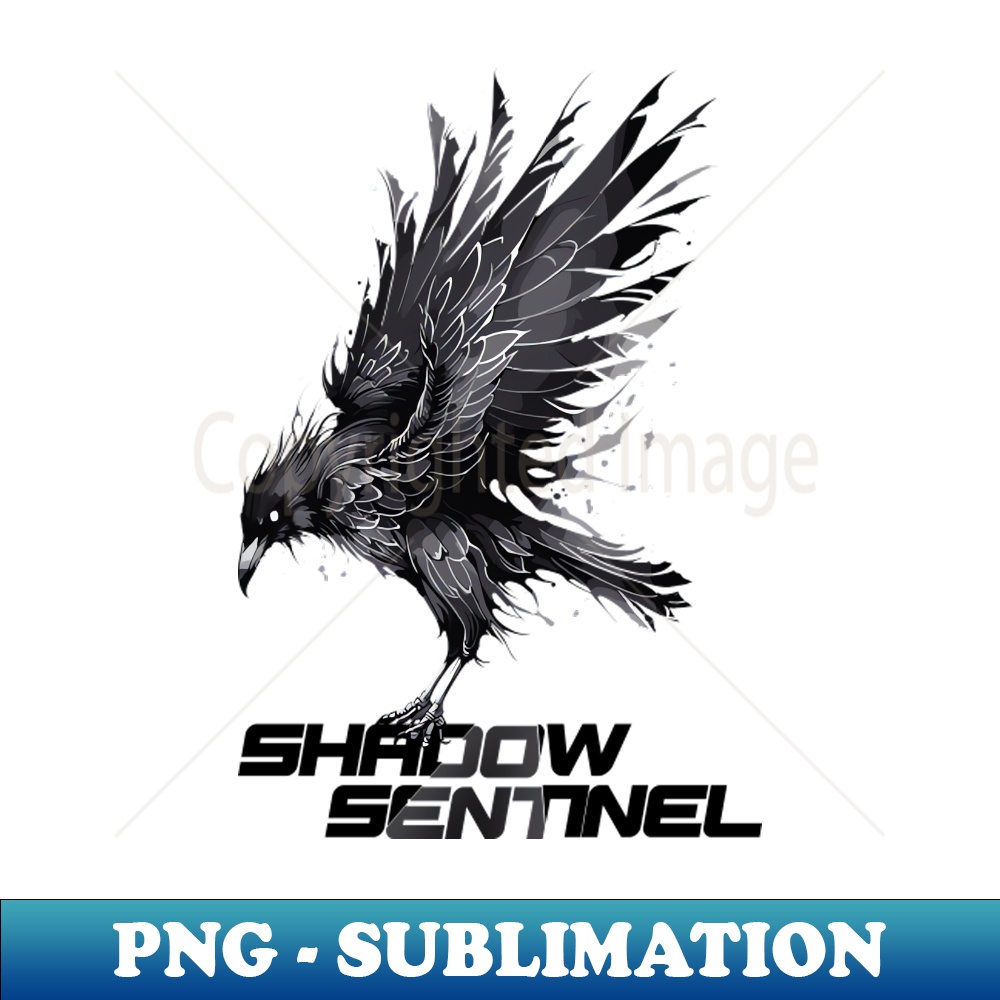 Raven with a Message Shadow Sentinel - Stylish Sublimation D | Inspire ...