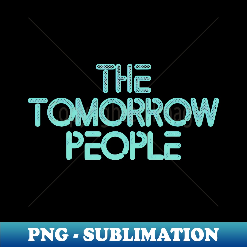 The Tomorrow People blue logo for dark backgrounds - Special | Inspire ...