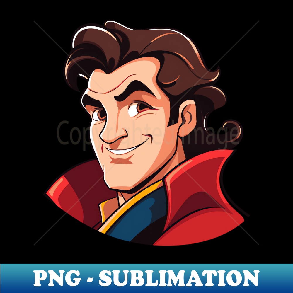 Gaston comic character face - PNG Transparent Sublimation Fi | Inspire ...