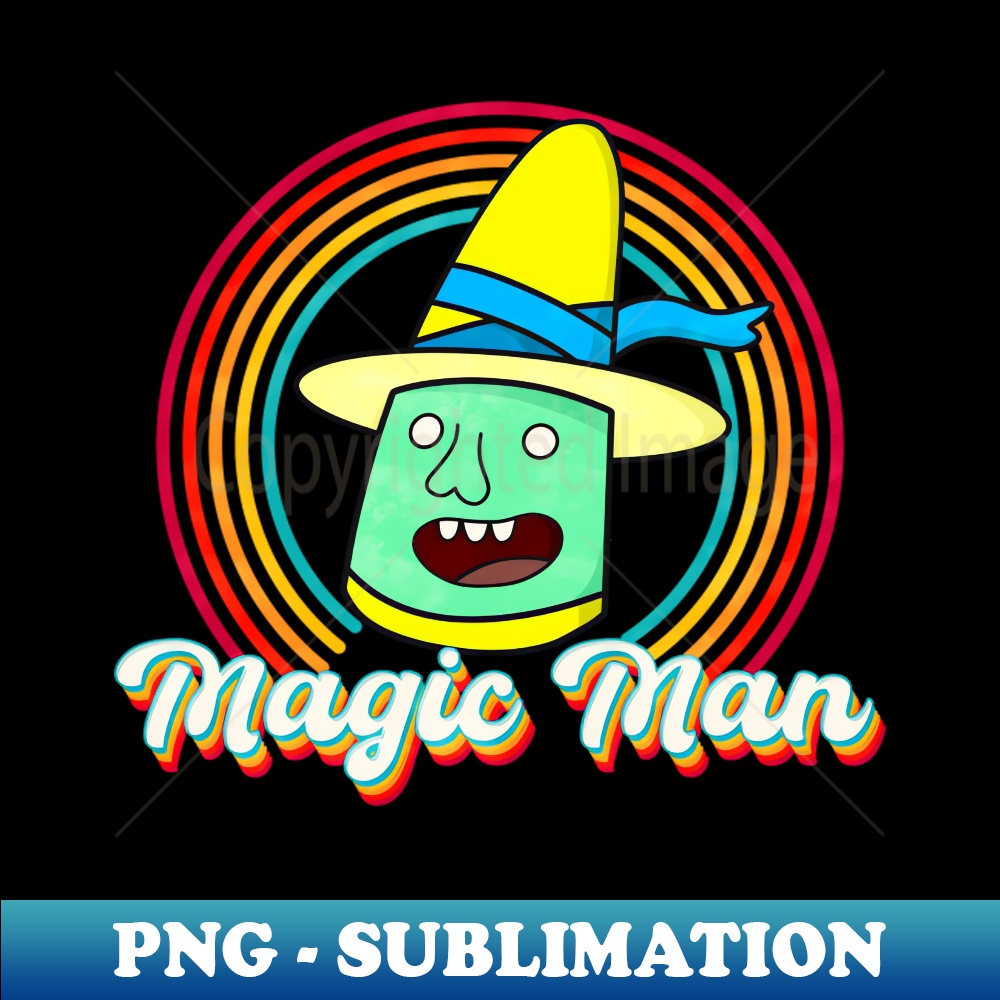 Magic man - Creative Sublimation PNG Download - Transform Yo - Inspire ...