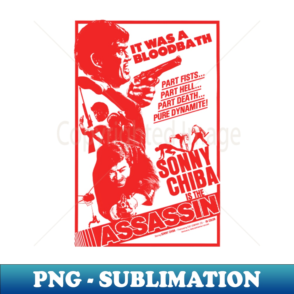 The Assassin red - PNG Transparent Sublimation File - Unleas | Inspire ...