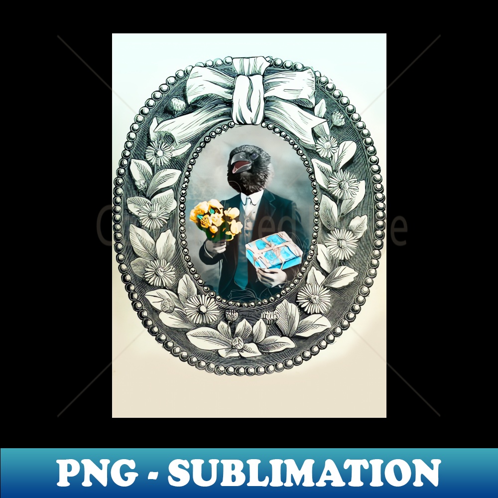 Beau Crow powder baby blue ribons daisy wreath - Exclusive P | Inspire ...