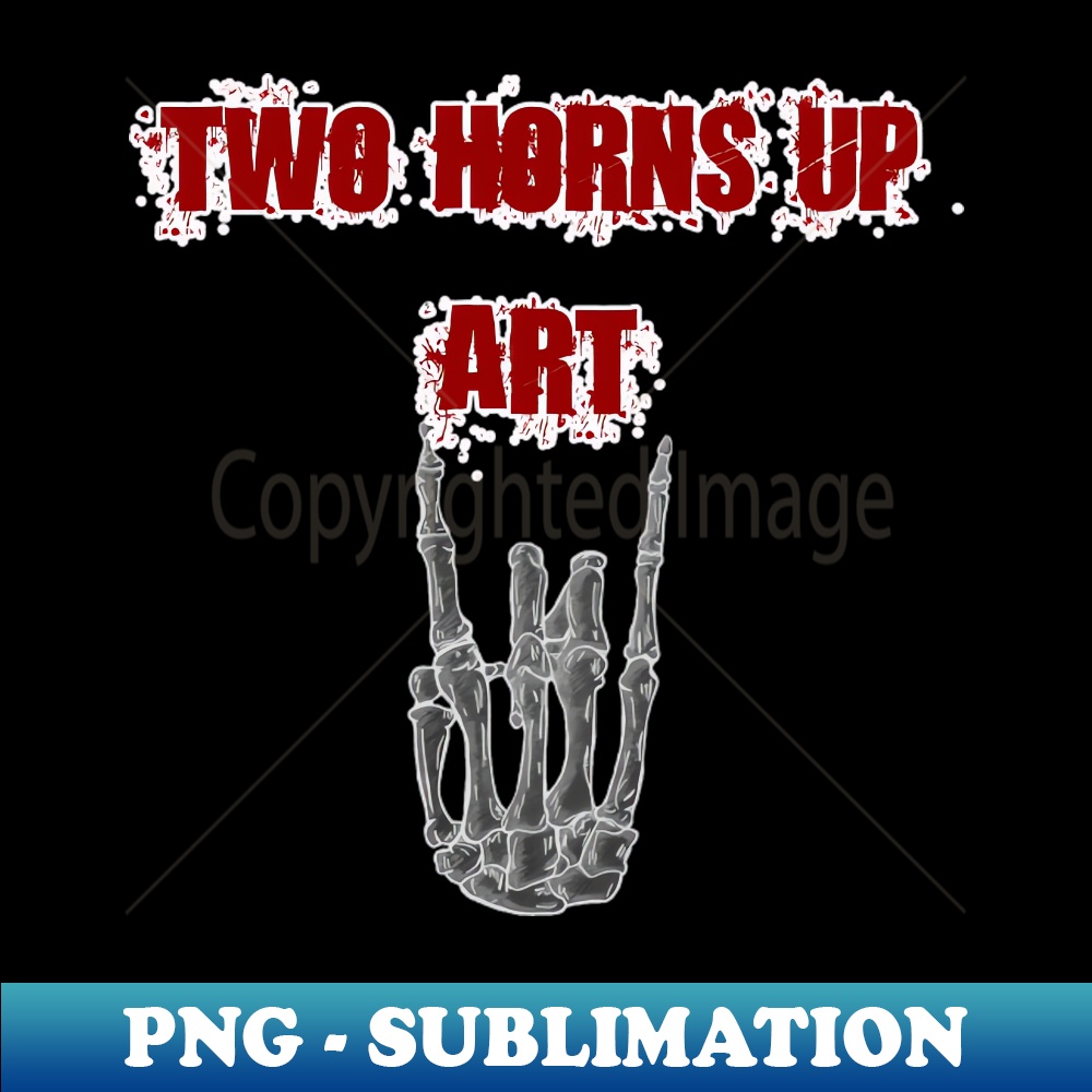 Two Horns Up Logo - Trendy Sublimation Digital Download - Ad | Inspire ...