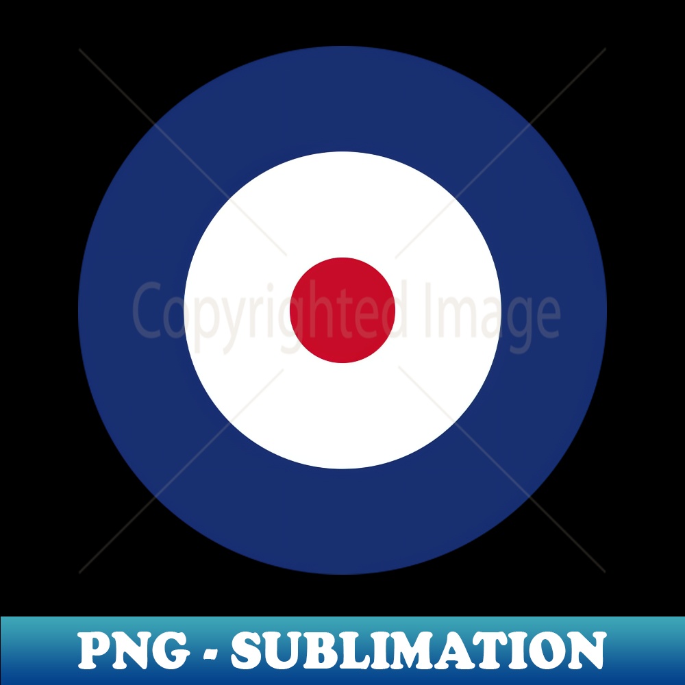 RAF Roundel Type A - Signature Sublimation PNG File - Fashio | Inspire ...