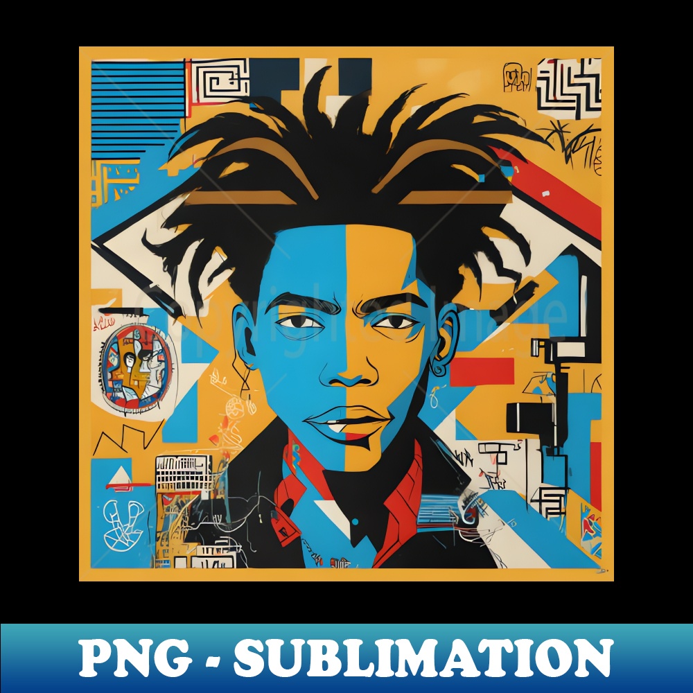 Jean Michel Basquiat Graffiti Art Tribute Street Art - Retro | Inspire ...