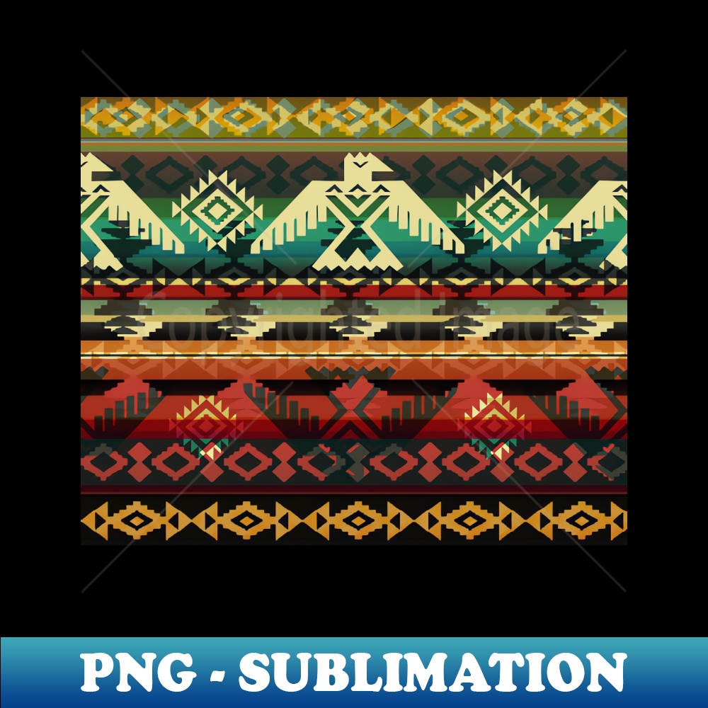 Peyote Visions Native American Pattern - Creative Sublimati | Inspire ...