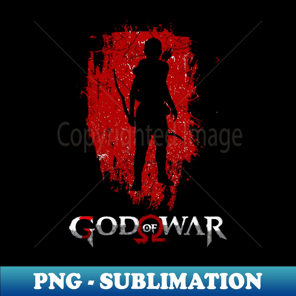 God Of War Saga Kratos Mythical Conquest - Elegant Sublimati - Inspire ...