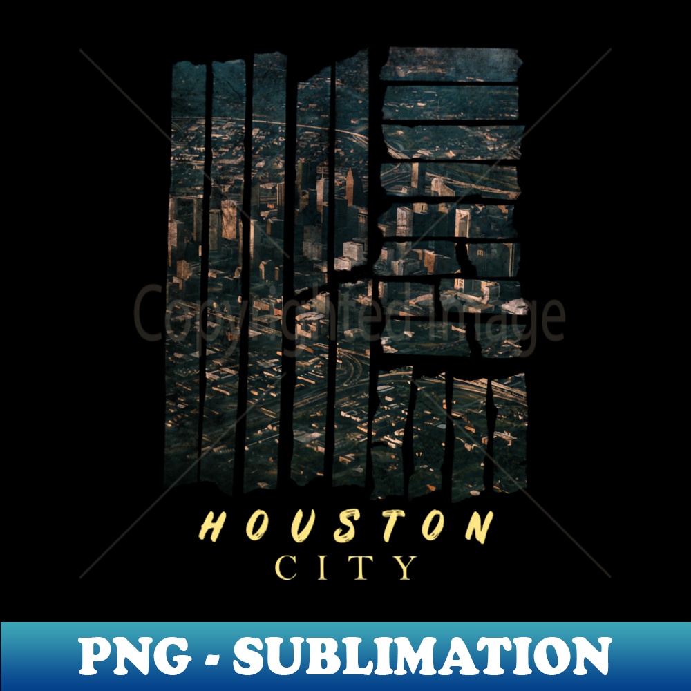Houston HomeCity - PNG Transparent Sublimation Design - Capt | Inspire ...
