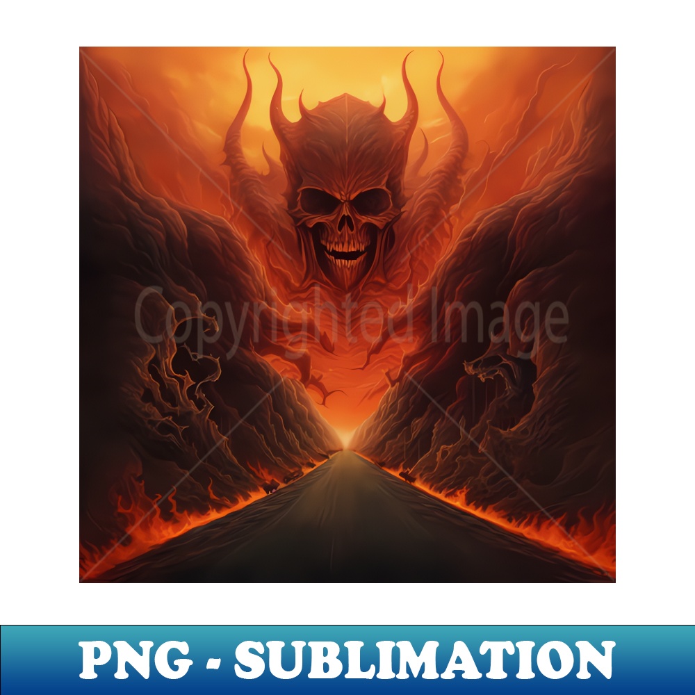 Road To Hell - Album Cover Art - Artistic Sublimation Digita | Inspire ...